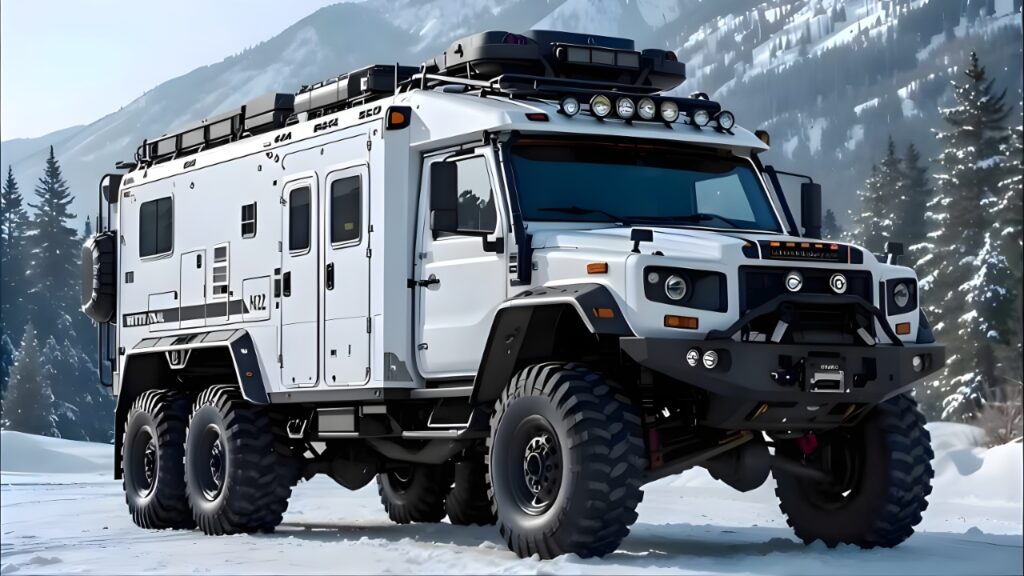 2026 Tiny Trail Titan 6×6 Camper Unveiled: Ultimate Off-Road Beast ...